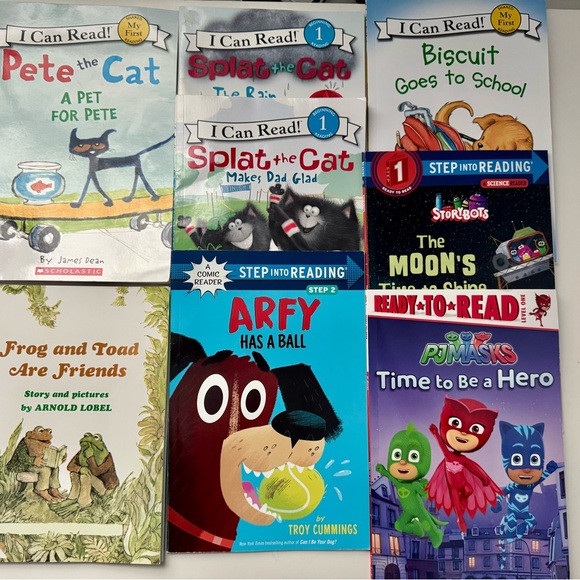 pj masks | Other | Childrens Book Collection Pete The Cat Splat The Cat ...